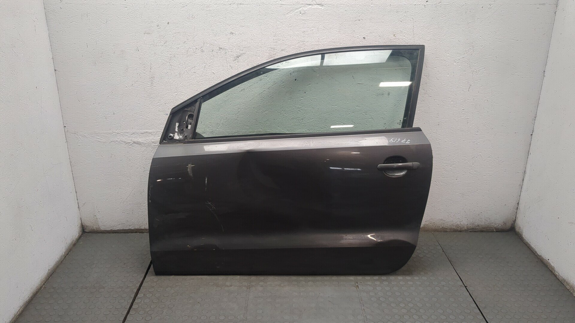 Дверь боковая (легковая) левая передняя Volkswagen Polo Б/У