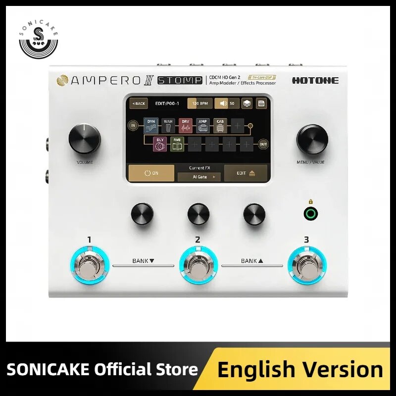 HOTONE Ampero II Stomp MP-300