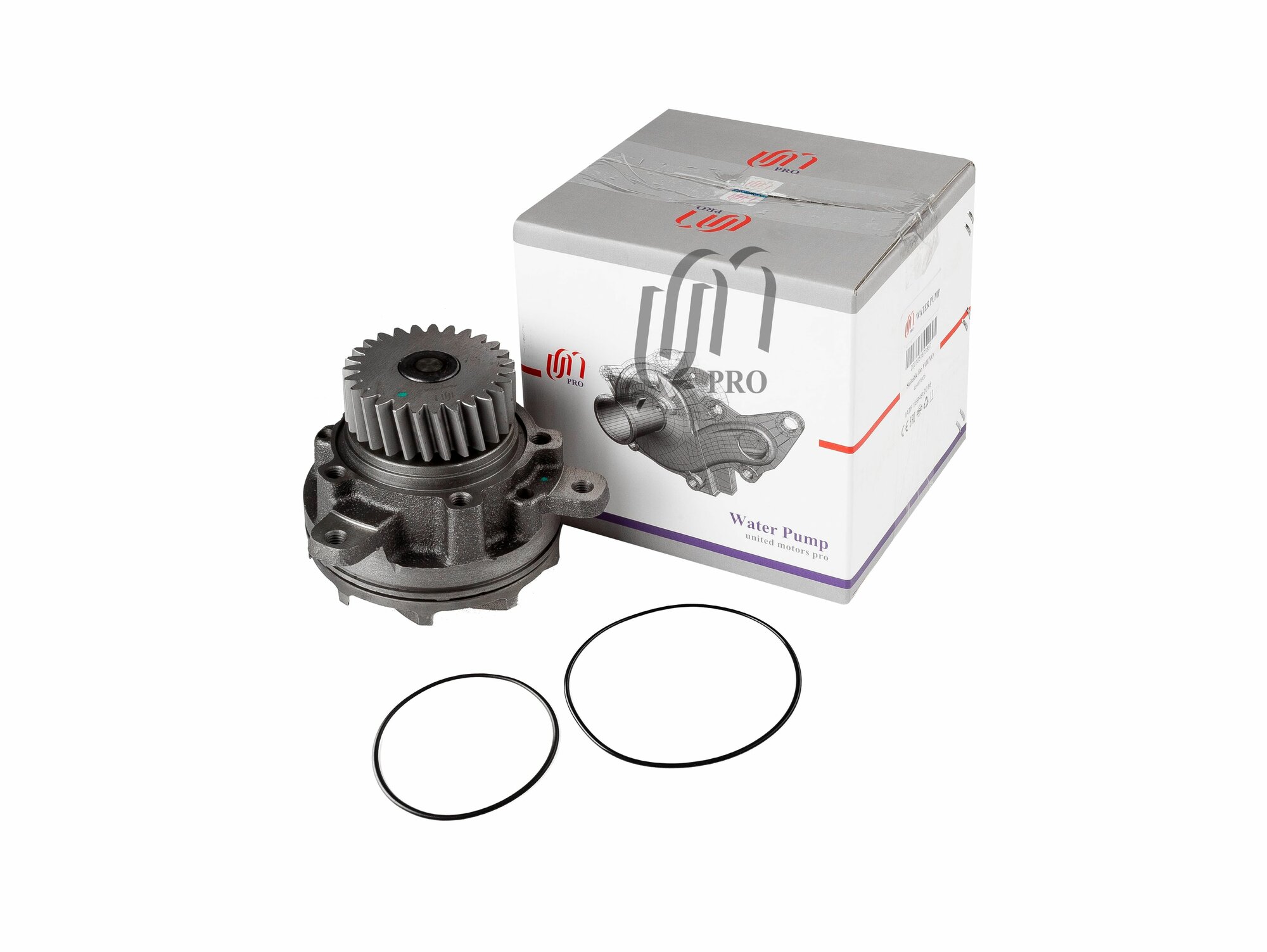 Помпа Volvo D12C (для автоматической КПП) (74 20 734 268/20734268) UMpro