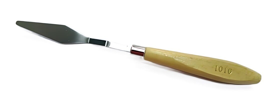 Мастихин Невская палитра Сонет 1010 60 мм, светлая ручка (140729)