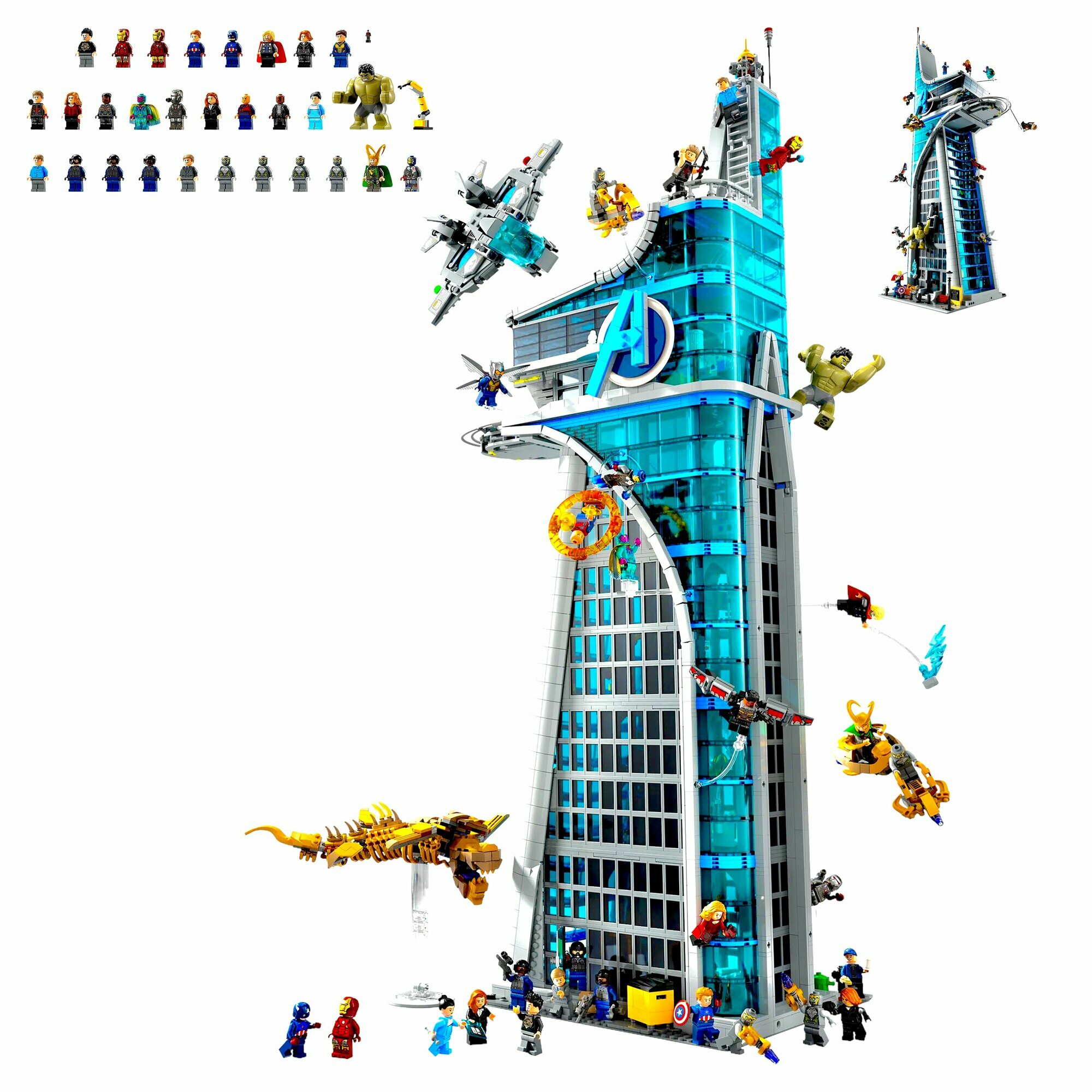 Конструктор пластиковый