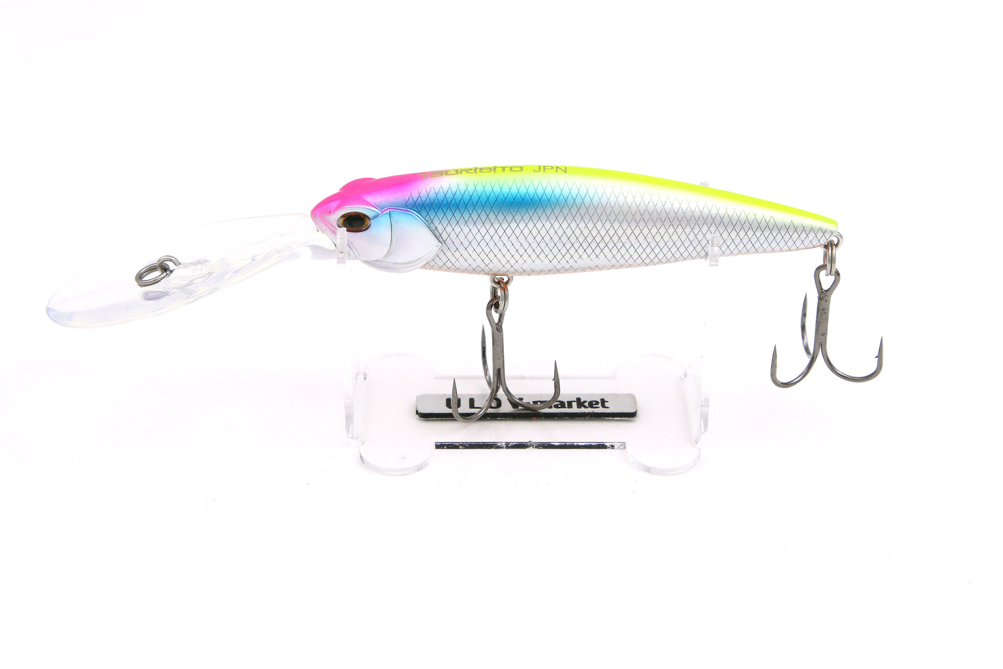 Воблер TSURIBITO Deep Chok Long 102F 22.2г Загл.3.5-4.0м #057