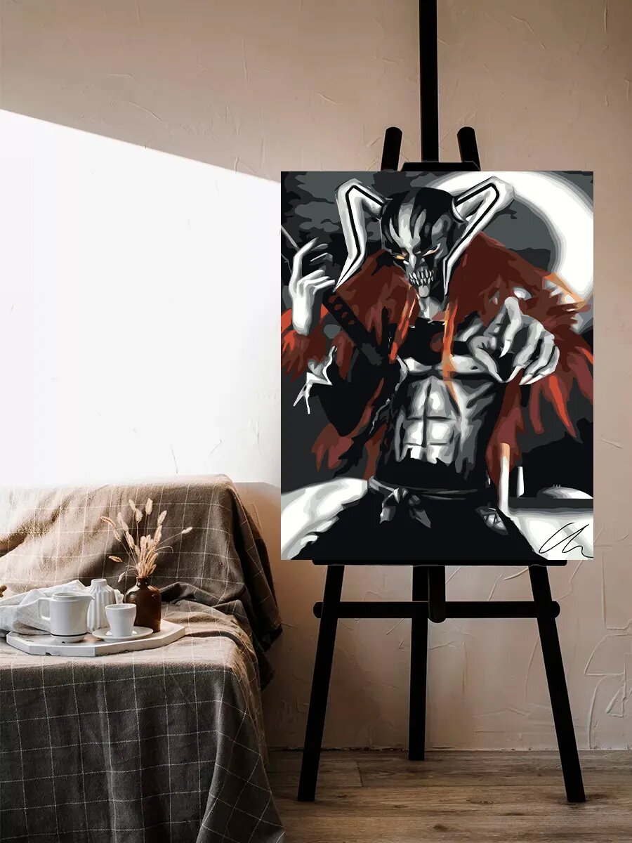 Картина по номерам Ичиго Куросаки