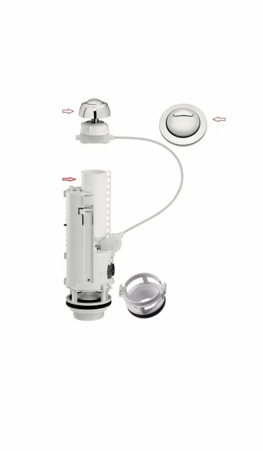 Сливной механизм Siamp для унитаза Vitra