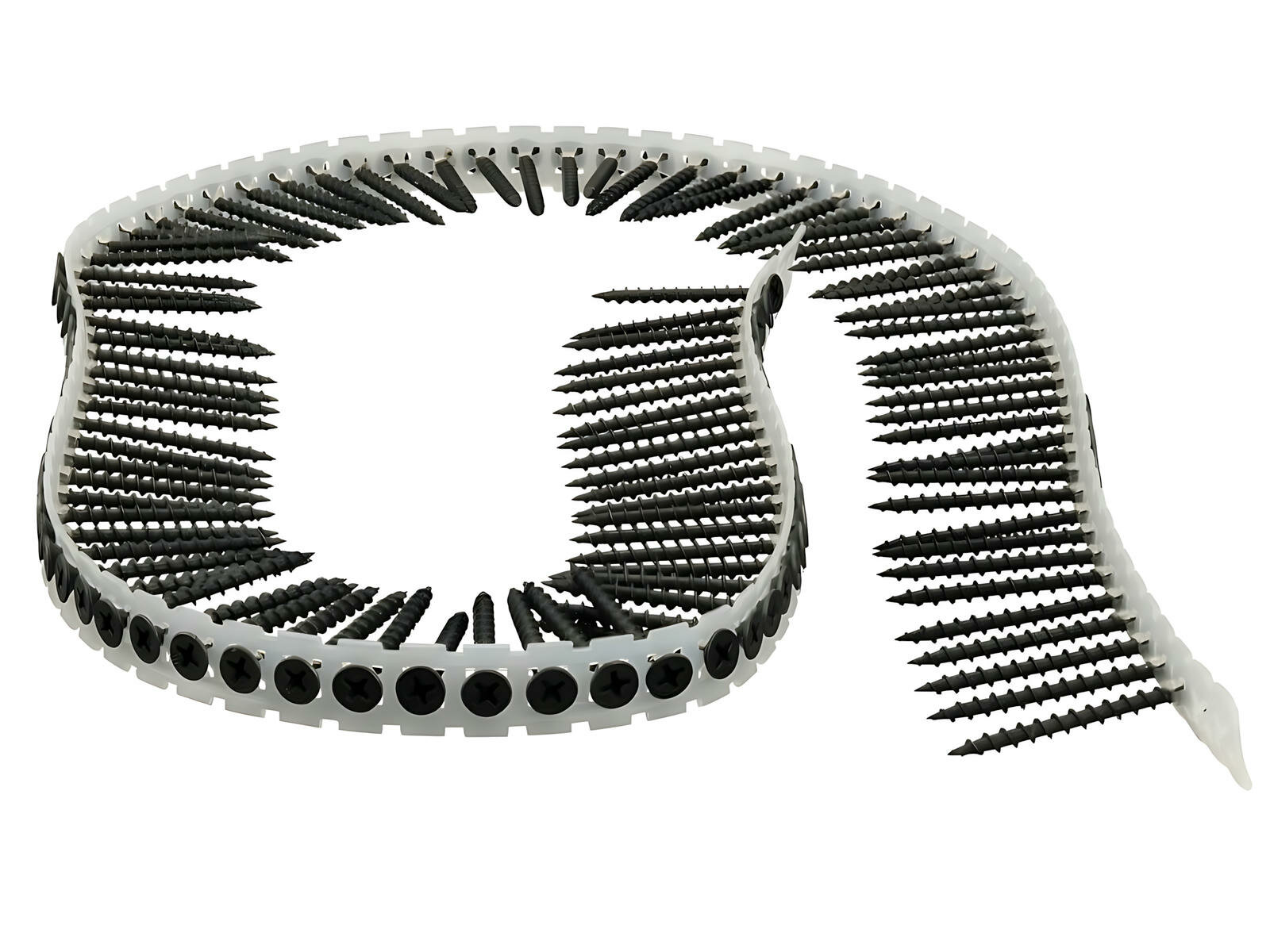 Лента шурупов 3,9 х 55 мм (1000 шт, для гипсокартона, фосфатированные) MAKITA F-30942