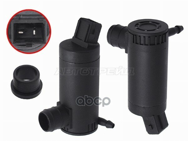 Насос омывателя Ford Focus 98-04 / Transit 06-14 Sat арт. ST-1698640