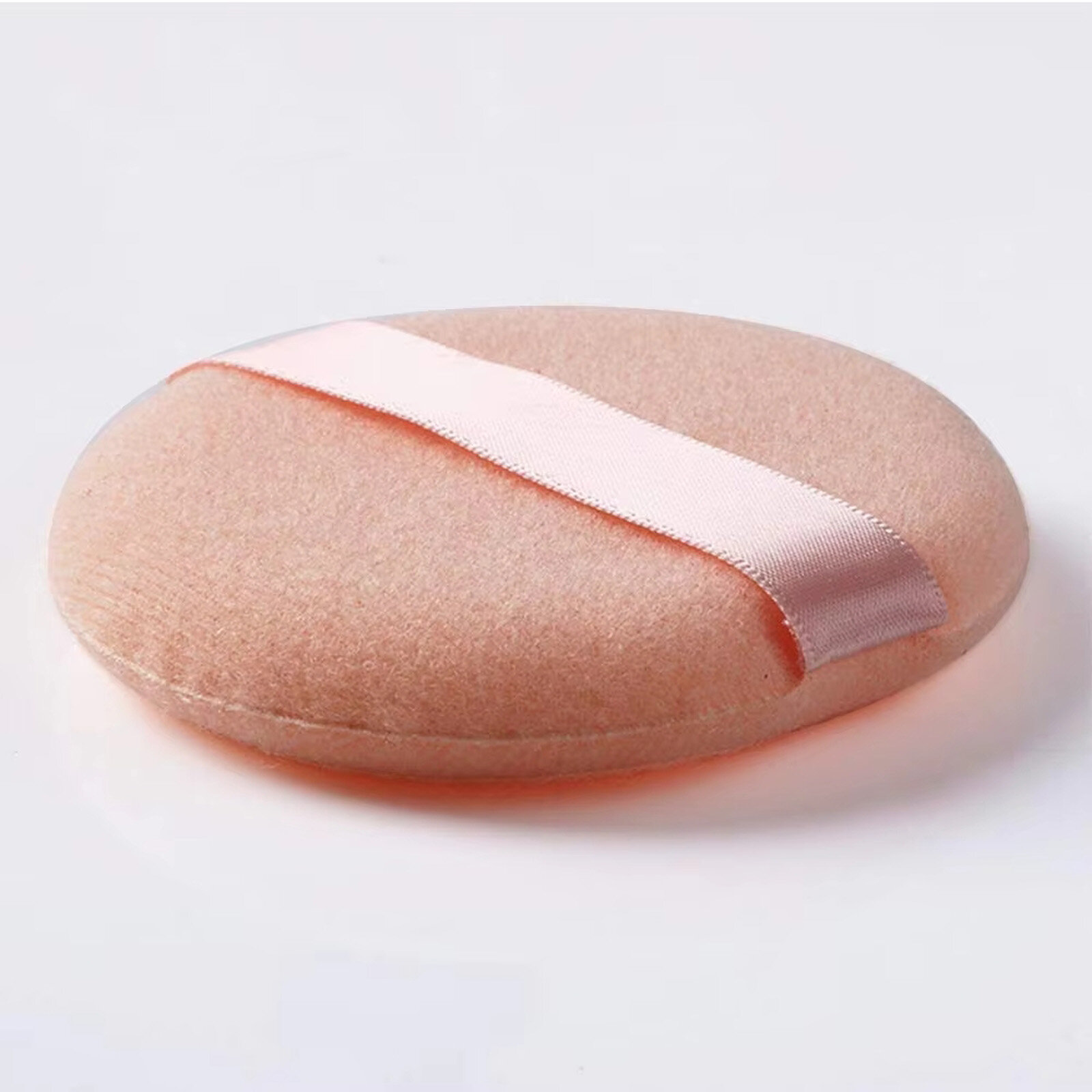 Спонж для макияжа с держателем, диаметр 5.8 см, материал - латекс