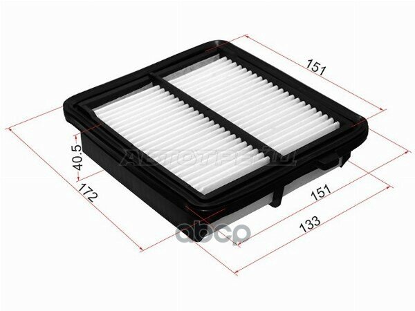 Фильтр воздушный Honda Freed 16-24 / Freed Spike 10-16 Sat арт. ST-17220-RBJ-000 - высокое качество товара по низкой цене