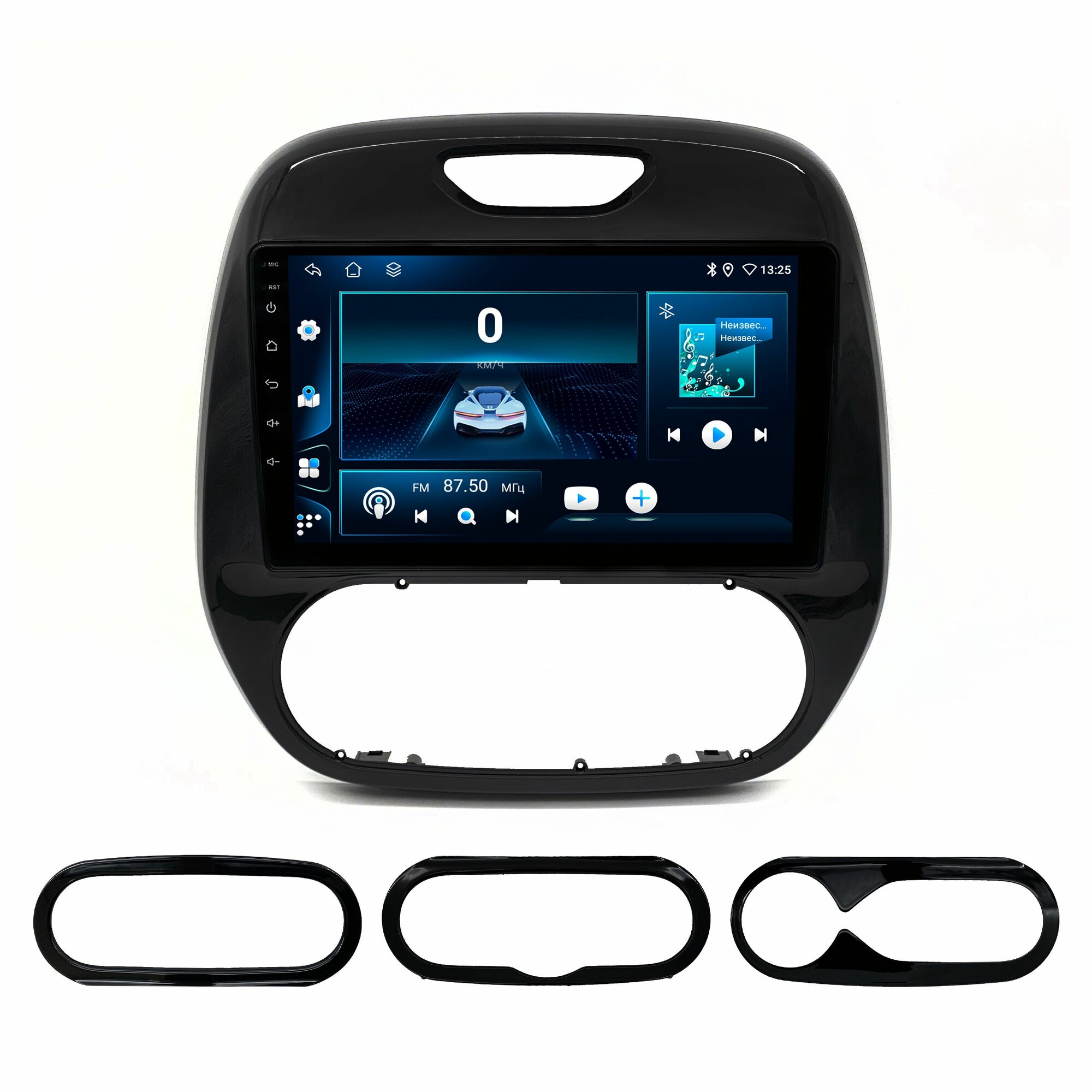 Магнитола TORINO AUTO DSP Renault Kaptur 2016+ (Captur 2013-2019) 4/32GB