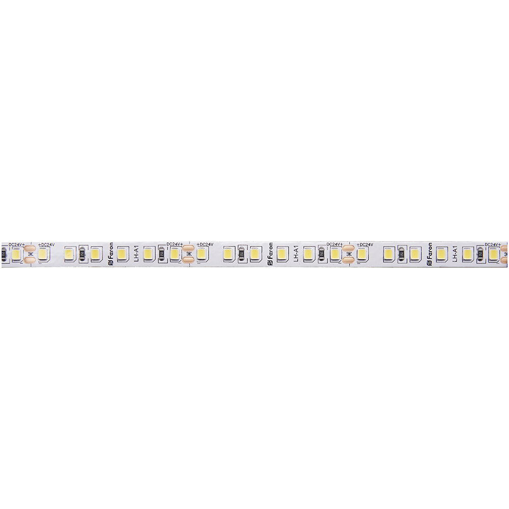 FERON Лента светодиодная 120SMD /м 11Вт/м 24V 5000х8х1.22мм 4000К, LS501 41057