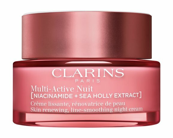 Clarins Multi-Active Night Cream For Dry Skin - Ночной обновляющий крем против первых возрастных изменений для сухой кожи, 50 мл.