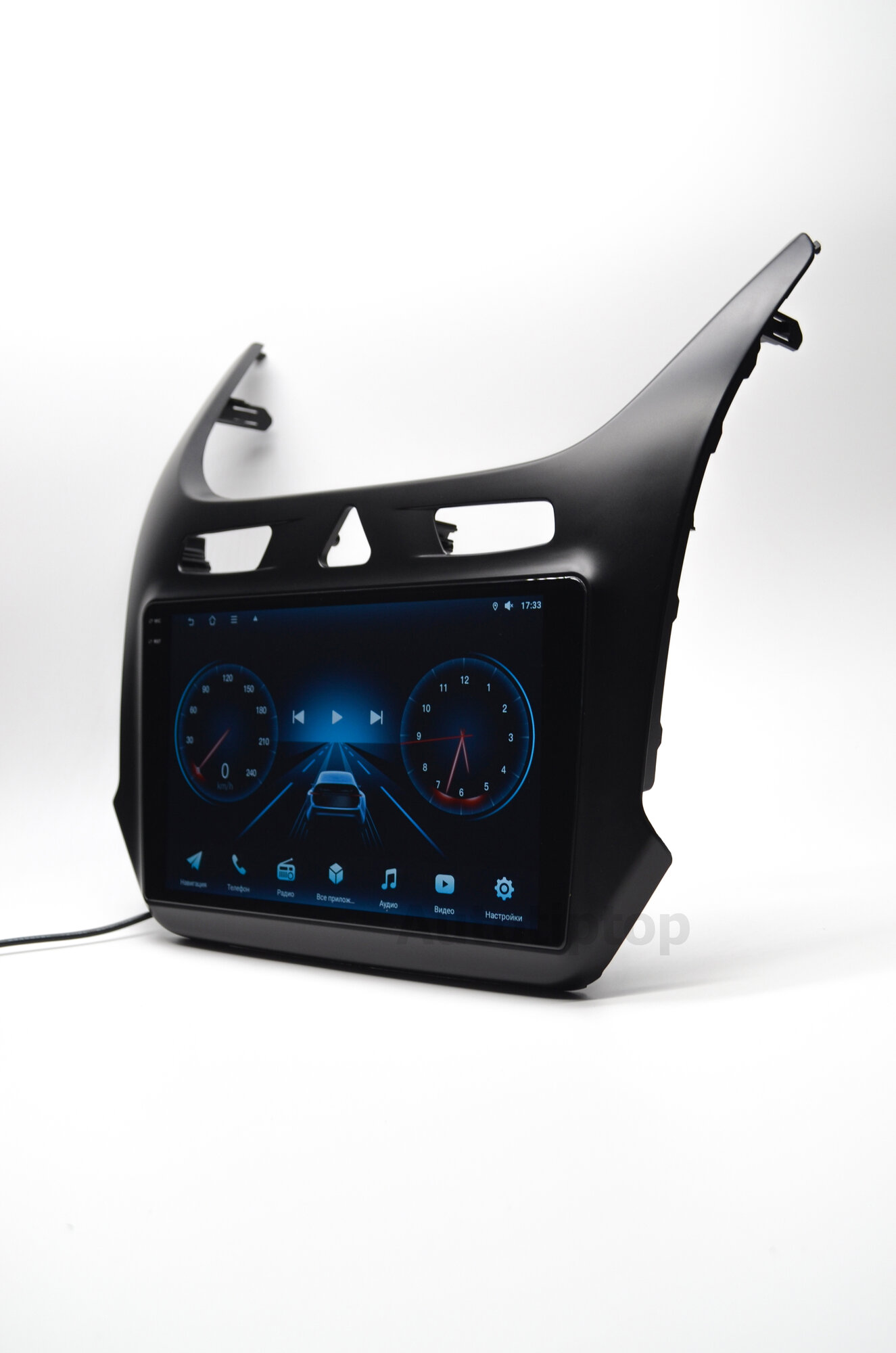 Магнитола для Ravon Nexia R4 2016-2020 4/64ГБ, QLED, Carplay, автозвук DSP, GPS Навигация, 9 дюймов