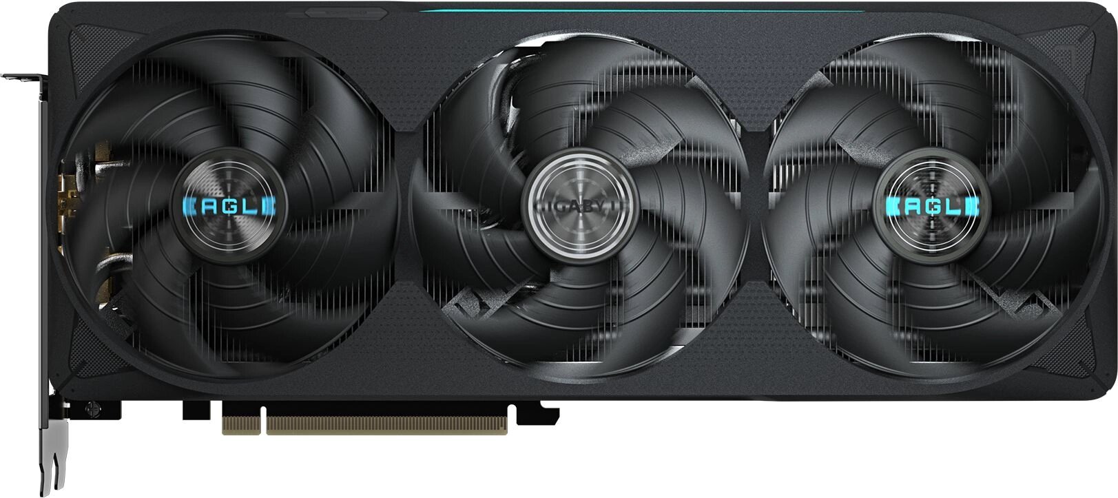 Видеокарта Gigabyte PCI-E 5.0 GV-N507TEAGLE OC-16GD 1.0 NVIDIA GeForce RTX 5070TI 16Gb 256bit GDDR7 2542/28000 HDMIx1 DPx3 HDCP Ret