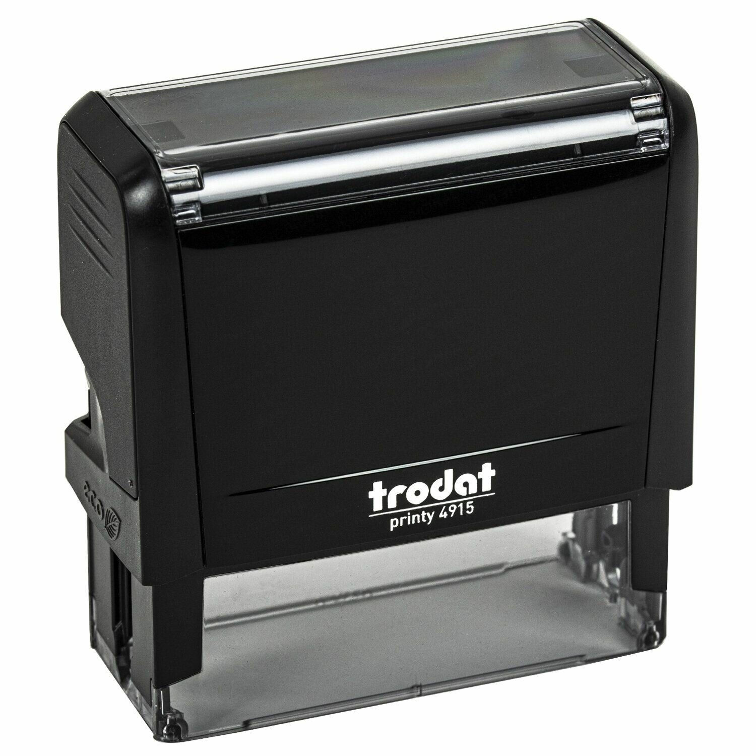 Оснастка для штампа Trodat оттиск 70х25 мм, синяя, с подушкой (56884)