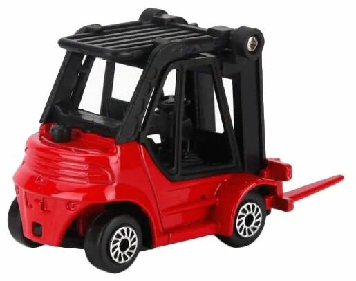 Модель-игрушка Shantou "Технопарк", Погрузчик, 7 см, металл, подвижные элементы