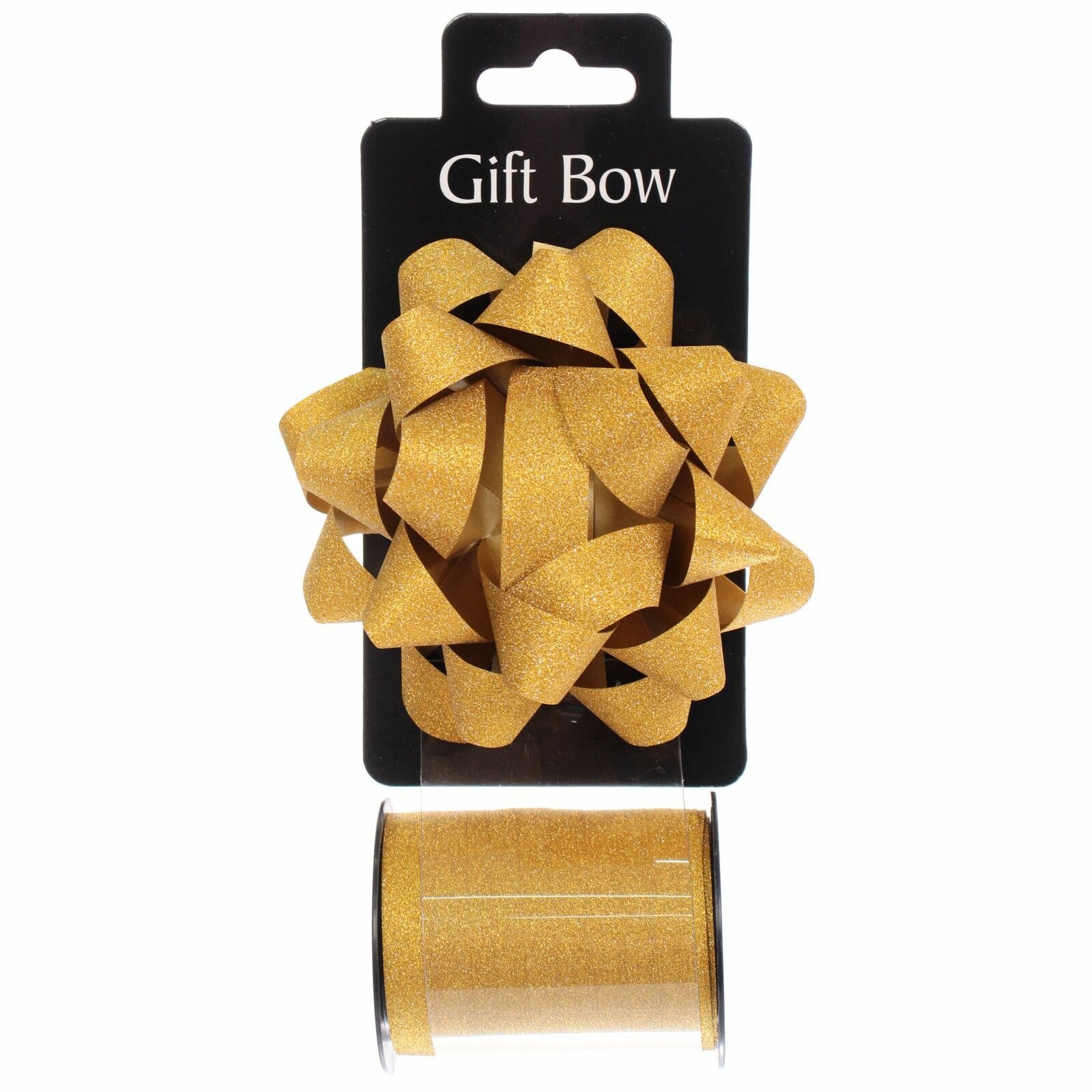 Набор для декорирования КНР "Мерцание" бант d 10 см, лента 1,6 см 10 м, Шампань