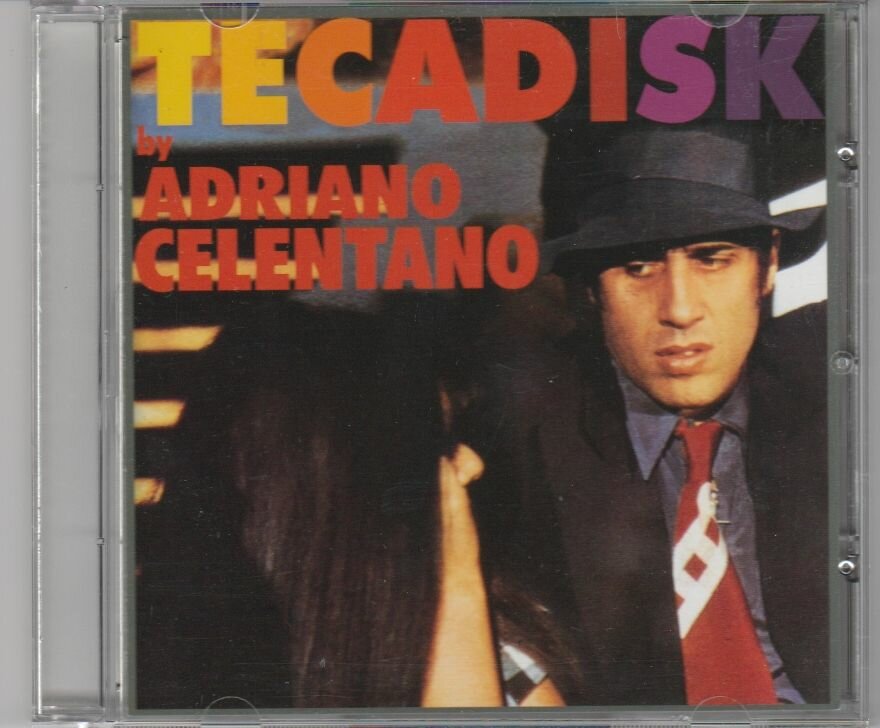 Adriano Celentano - Tecadisk 1977 (CD диск)