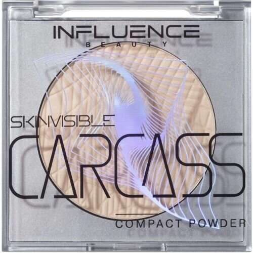 Пудра Influence Beauty "Skinvisible Carcass", компактная, тон 03