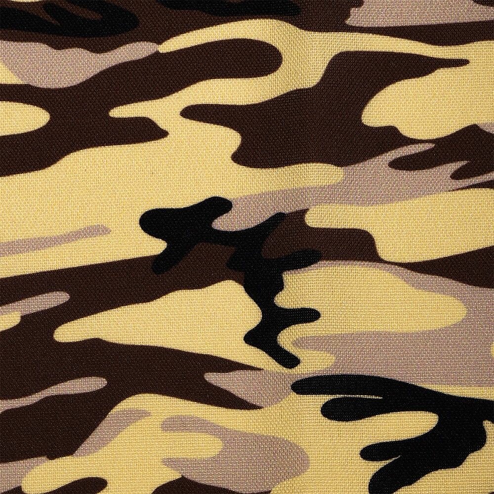 Ткань IDEAL Габардин 140 г/м2, 100% полиэстер, ширина 150 см, цвет желтый рулон 25 м