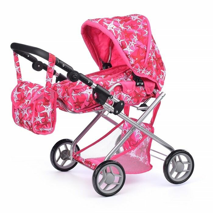 Коляска для кукол Melobo (Melogo) Металл, пластик, в коробке (9379)