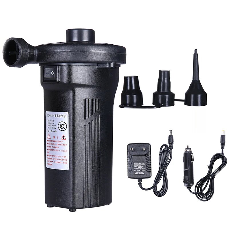 Электрический насос EAFC XG-668, 15 см, для матрасов и бассейнов