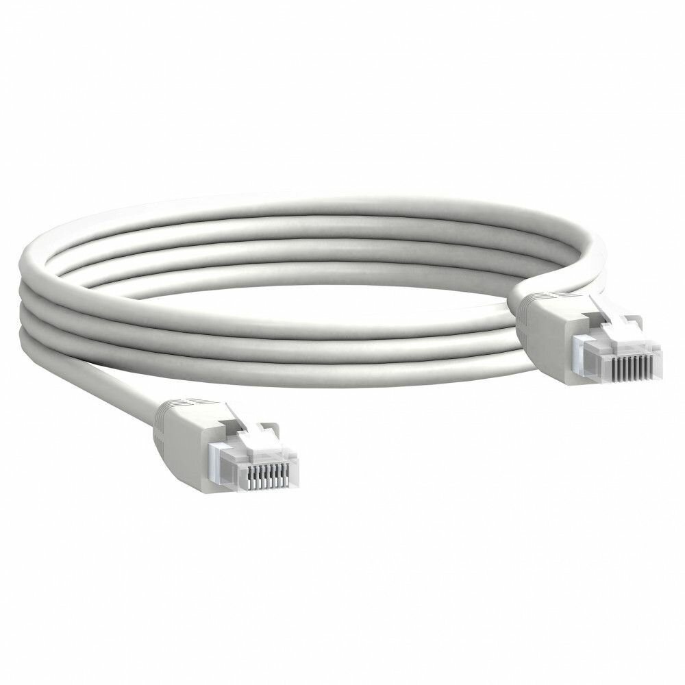 Schneider Electric Compact NSX Кабель RJ45/RJ45 (вил. часть) L-5м. арт. TRV00850
