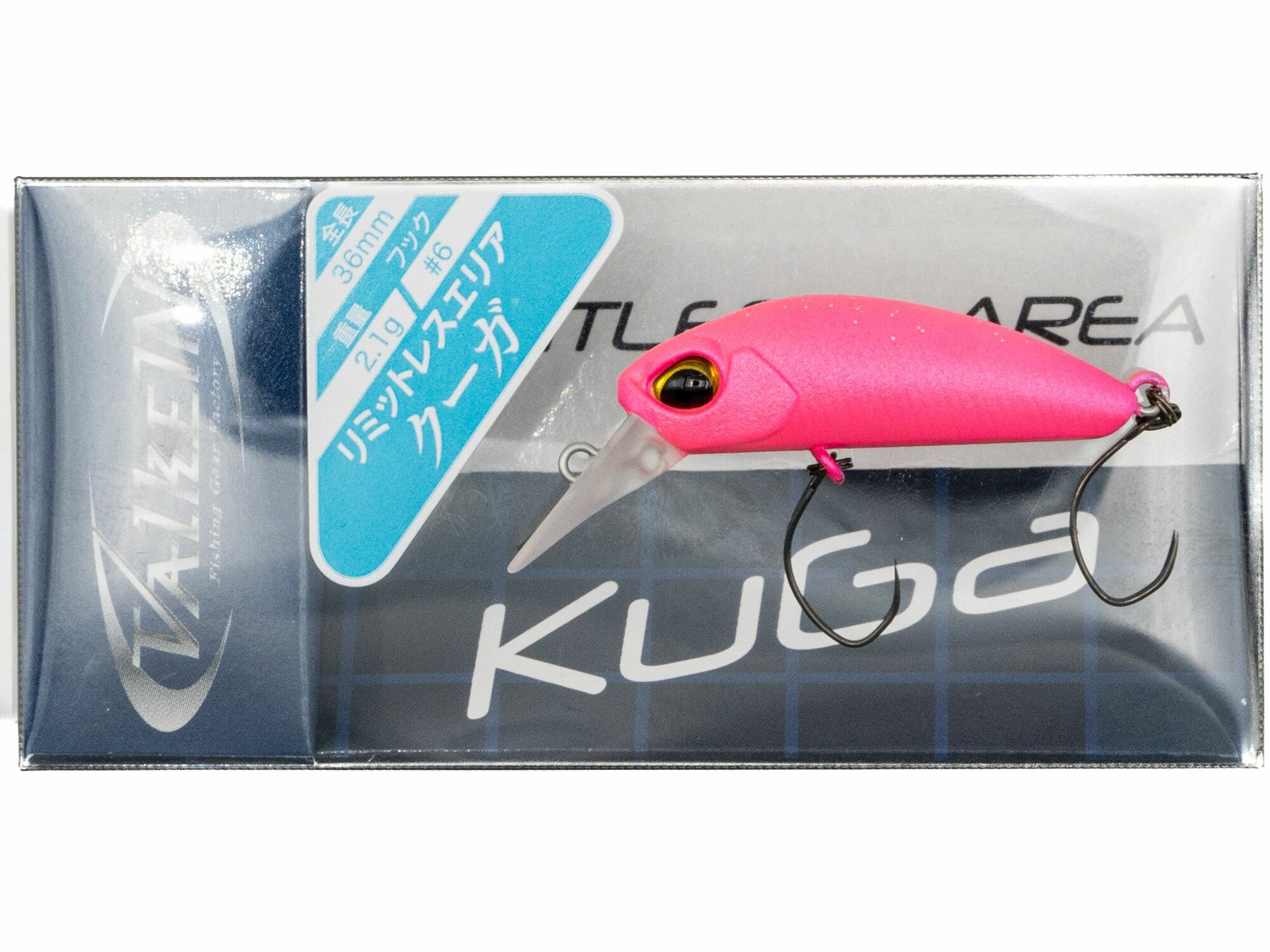 Японский воблер на форель ValkeIN Kuga, 2.1 гр, M171 Glow / Форелевые приманки