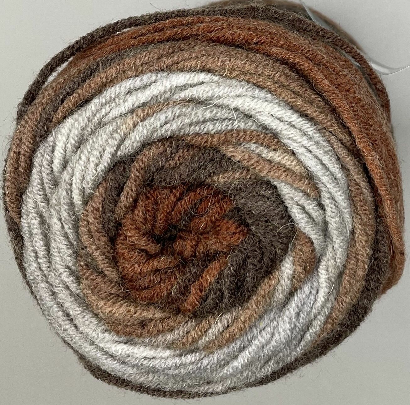 Четыре мотка пряжи Alize Lanagold Batik,100 гр,240 м.№4842,4шт(400 гр.)