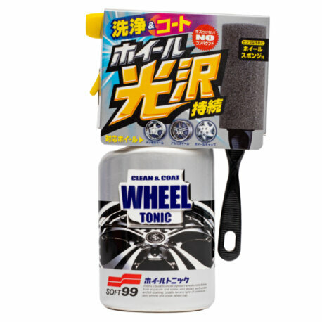 Очиститель-покрытие для колесных дисков, 400 мл