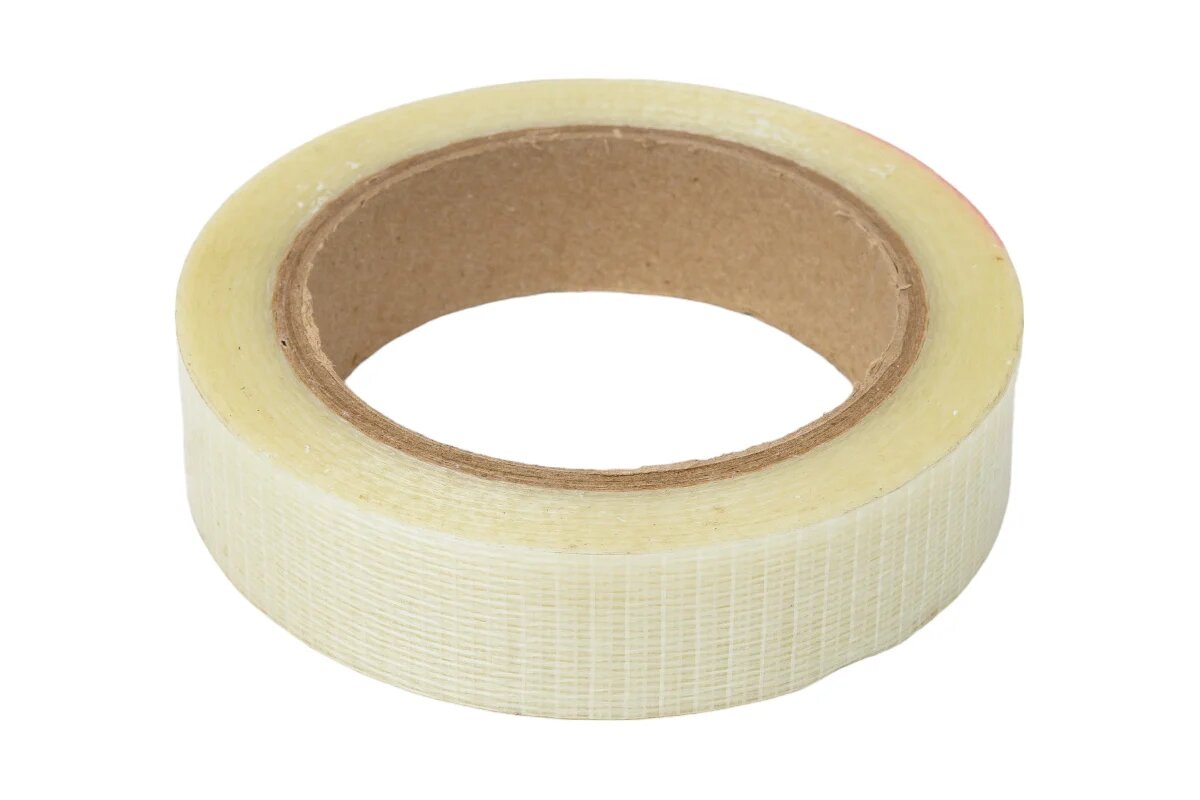 SV Tapes PET XR90 армированная стеклосеткой лента на плёнке ПЭТ 25 мм x 25 м