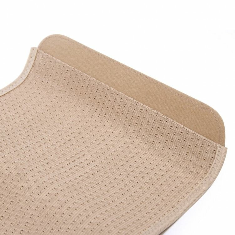 Бандаж абдоминальный, с тройной утягивающей панелью Экотен ПО-30 Бежевый, L