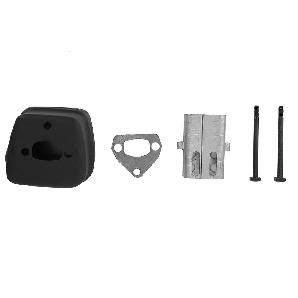 Husqvarna 36 41 136 137 141 142 Комплект глушителя выхлопа бензопилы, универсальная посадка, высокая производительность, пониженная вибрация, простая установка