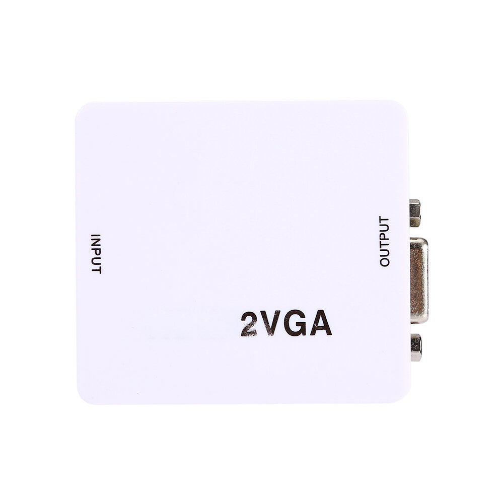 Mini HDMI в VGA HDMI 2 VGA Converter с USB -кабелем 1080P преобразователь адаптер