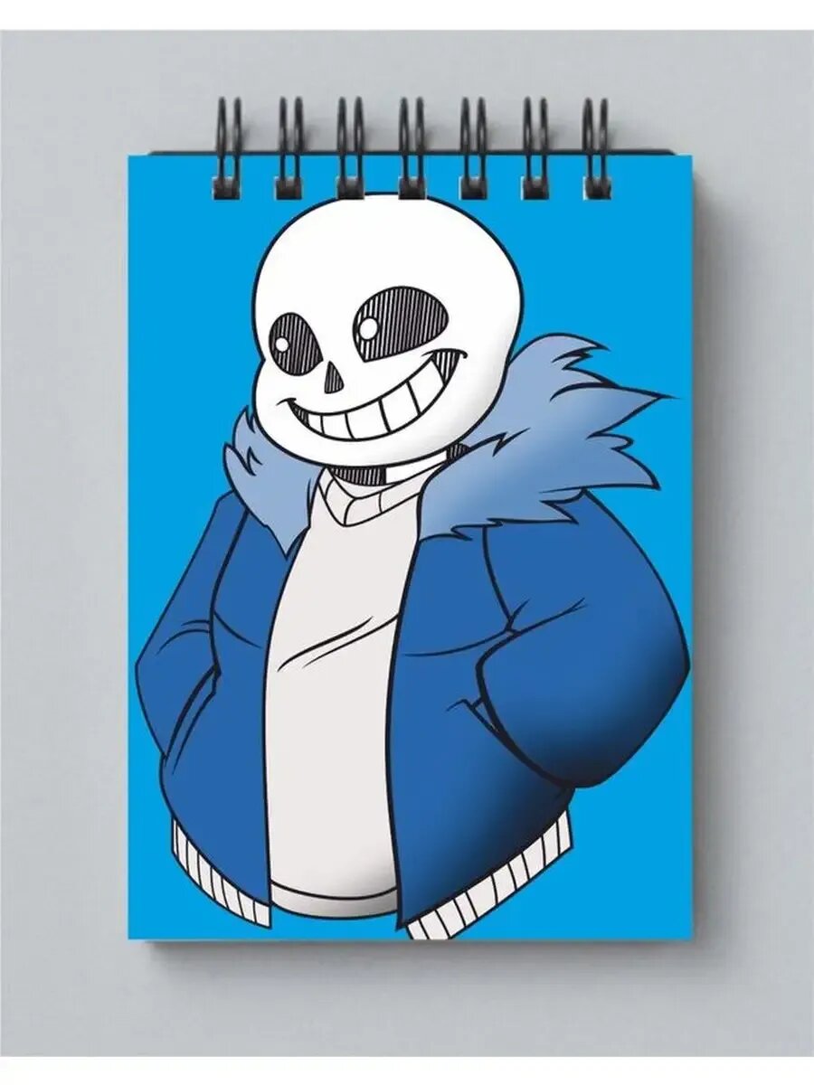 Блокнот Андертейл, Undertale №29, А4