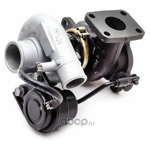 Турбокомпрессор восстановленный HYUNDAI ELANTRA (XD) 2.0 CRDi, TRAJET (FO) 2.0 CRDi ), SANTA FE I, T NEWRUN 4917302412