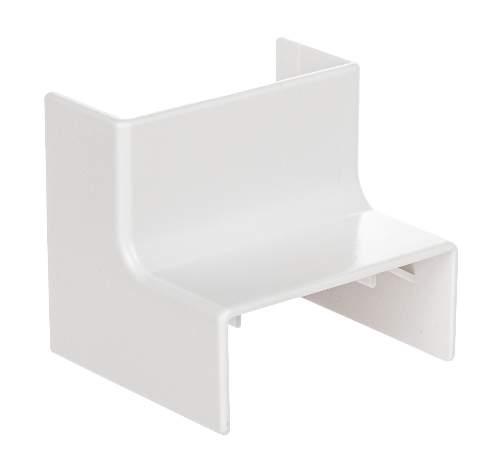 Угол DKC / ДКС AIM внутренний неизменяемый 90°, пластиковый белый, размером 22х10мм / аксессуары для кабель каналов