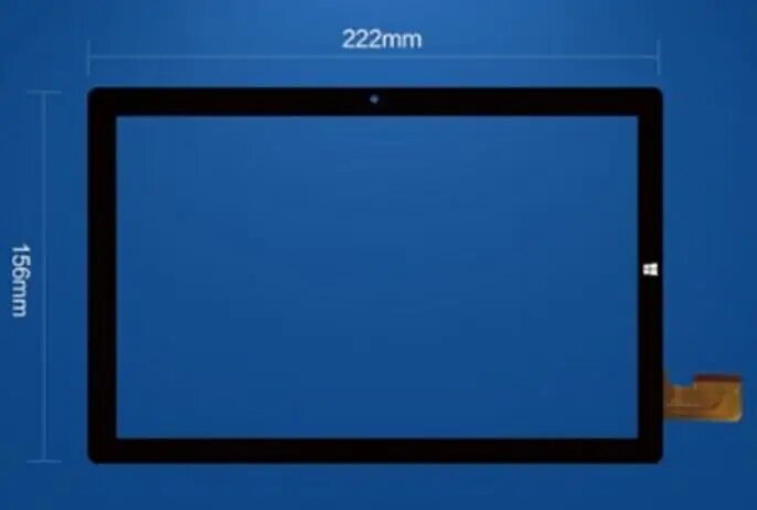 Новый 10,1-дюймовый ЖК-экран для планшетов для TECLAST TBOOK T10s E6N7 OLM-101C1516-FPC ver.2, сенсорный экран, дигитайзер, сенсор