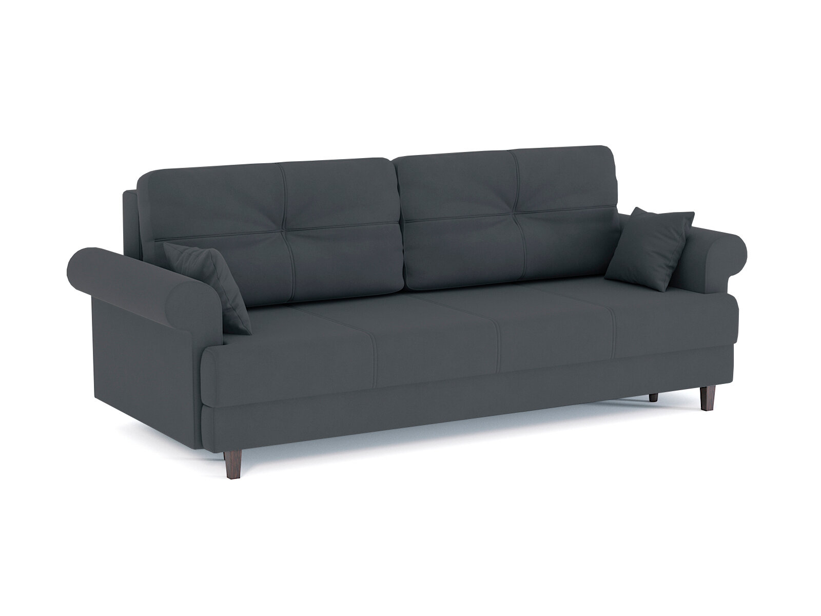 Диван прямой Мирта, Грей