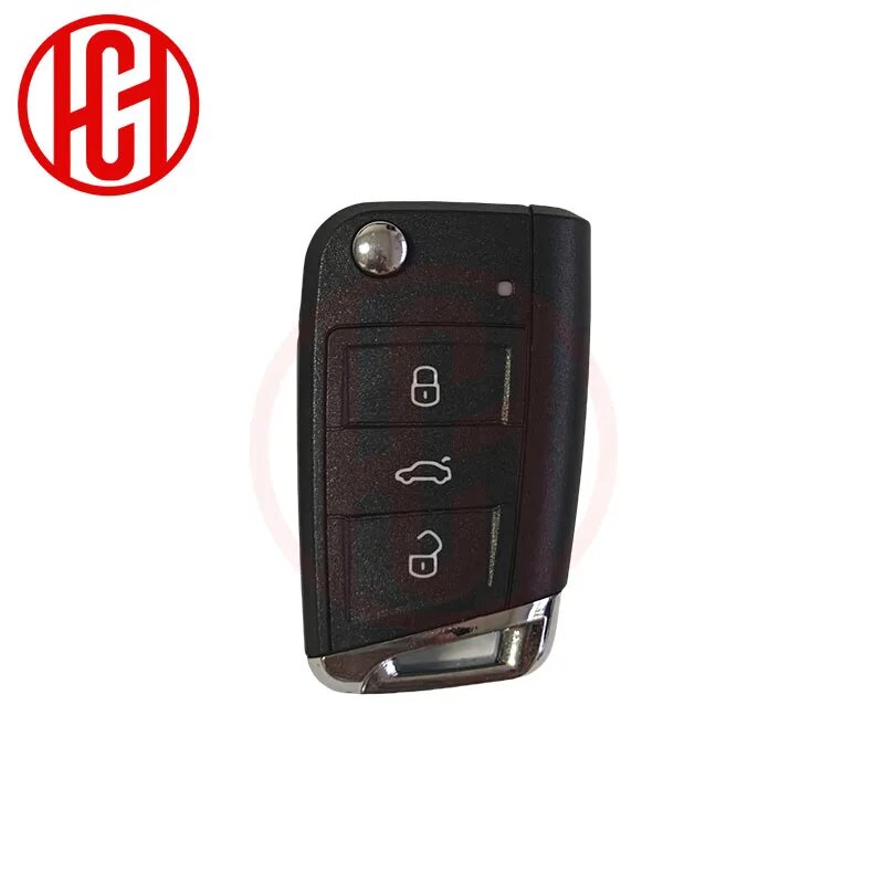 Оригинальный чип MQB48 Smart Key Keyless GO 5G0 959 752BC M AB AD ETC для Vw Golf Polo Touran 3 кнопки Flip Remote Car Key 434mzh B, HU66