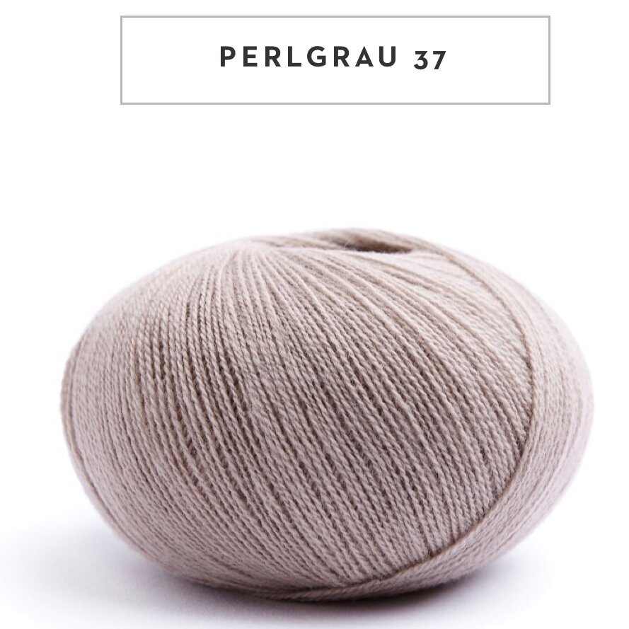 Modena /Модена/ пряжа Lamana (70% шерсть мериноса сверхлегкая, 30% кашемир), 25г/335м (37, perlgrau (жемчужно-серый), серый)