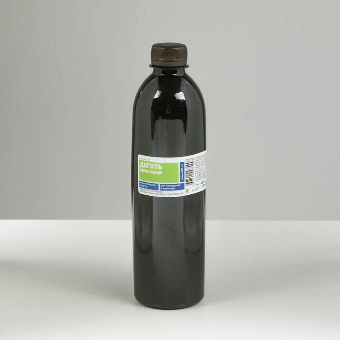 Деготь берестовый Фармакс Ф, антисептическое средство, 500 мл