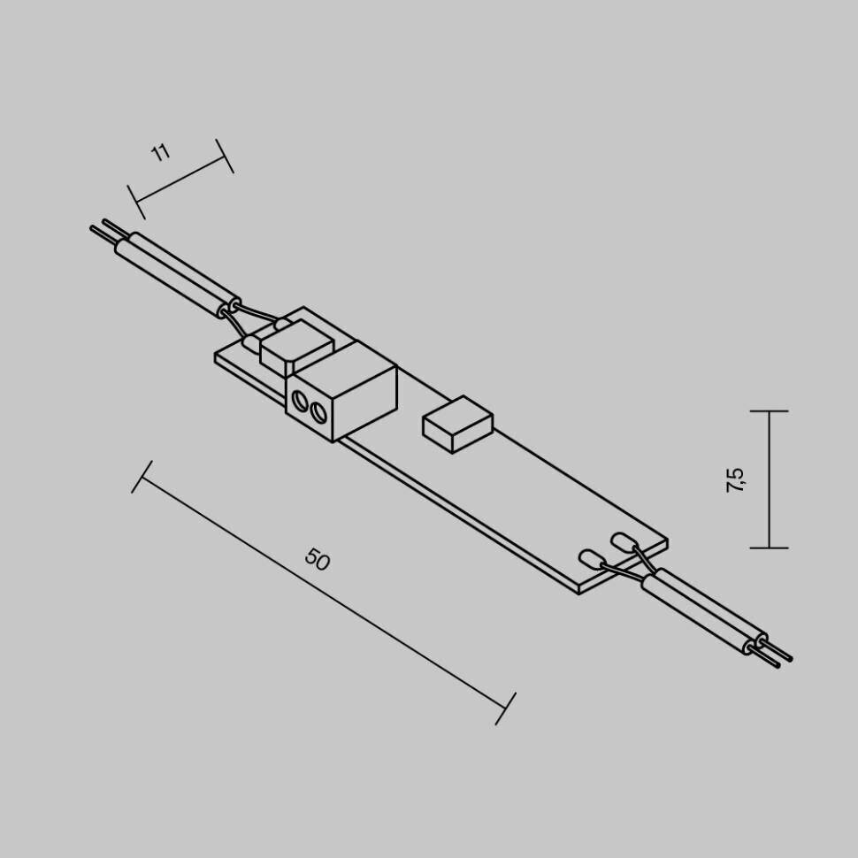 Контроллер Lighting control 751002 — фото 1