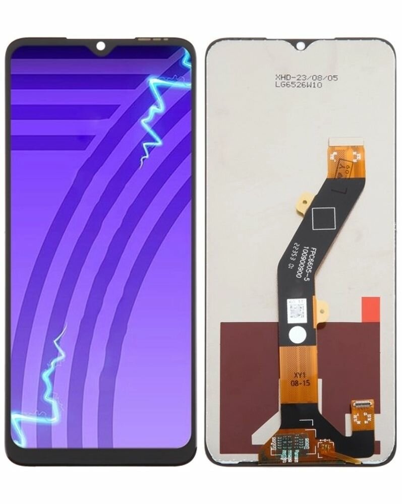Дисплей для Infinix Smart 7 Plus (X6517)