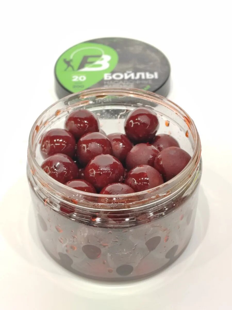Бойлы варёные насадочные в дипе: 20 мм Source