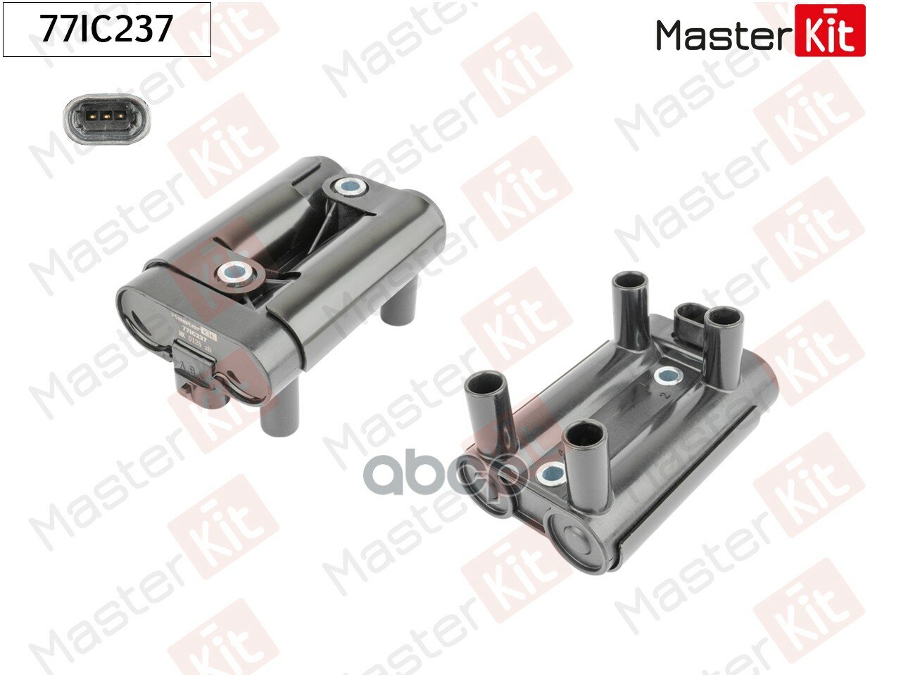 Катушка зажигания GREAT WALL HOVER 05- MasterKit арт. 77IC237