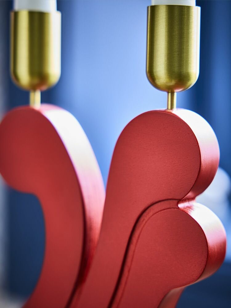 IKEA Подсвечник VINTERFINT — фото 1