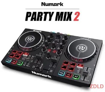 NUMARK PARTYMIX II DJ-контроллер в комплекте ПО Serato