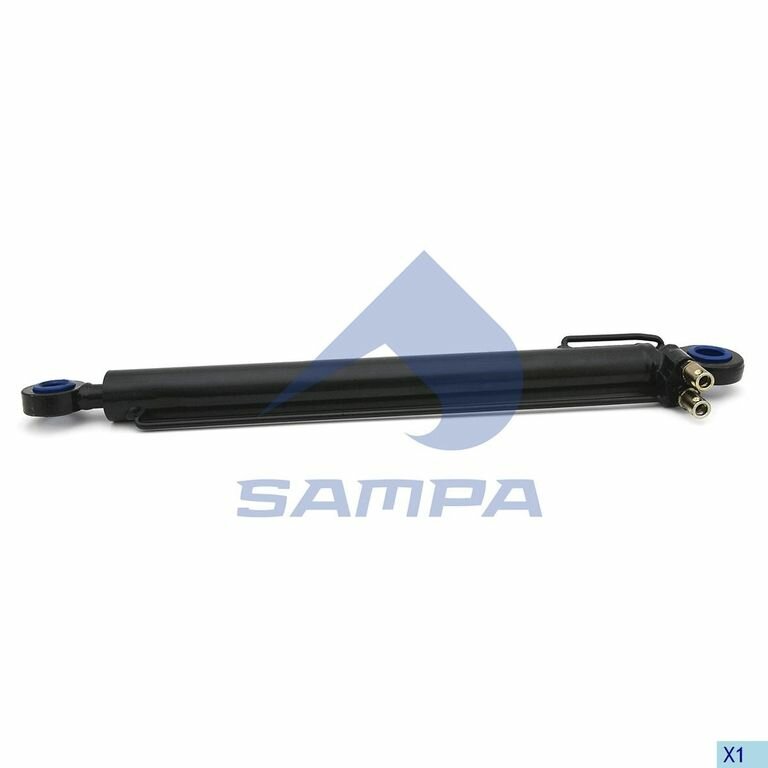 Цилиндр подъема кабины для ДАФ CF75, XF95 арт 052254 SAMPA