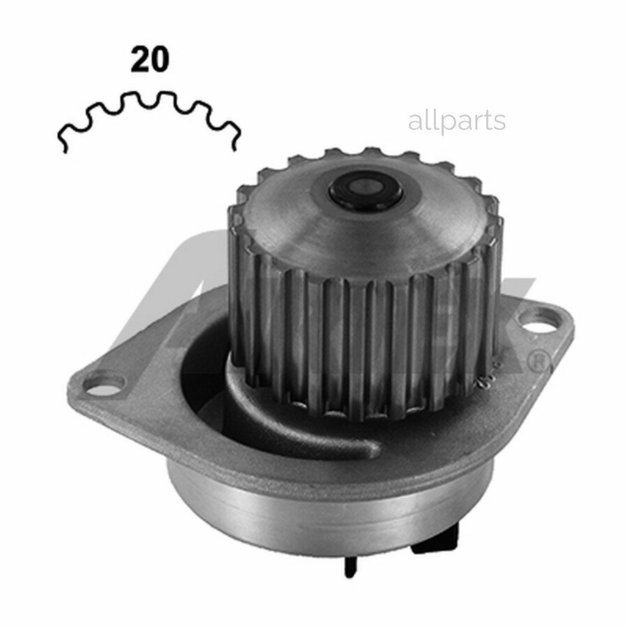 AIRTEX 1419 Помпа водяная PSA 1.4 1.6