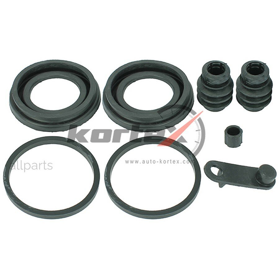 KORTEX KBR057 Ремкомплект тормозного суппорта переднего CHEVROLET CAPTIVA 06-/HYUNDAI ELANTRA 00-